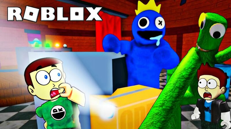 Roblox Rainbow Friends Chapter 1 | Shiva and Kanzo Gameplay - Смотреть ...