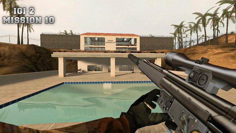 IGI 2 Mission 10 Priboi's Villa - Смотреть онлайн в поиске Яндекса по Видео