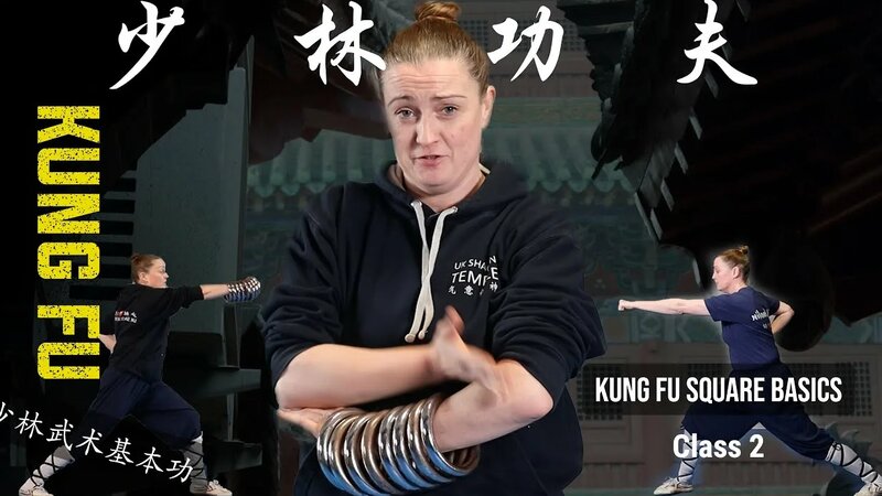 Kung Fu Square Basics | Class 2 | Kung Fu Foundation | Shaolin Kung Fu ...