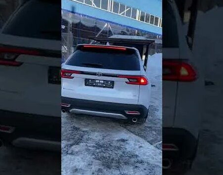 +1 Happy client Новая Toyota Grand Highlander Hybrid отправляется к ...