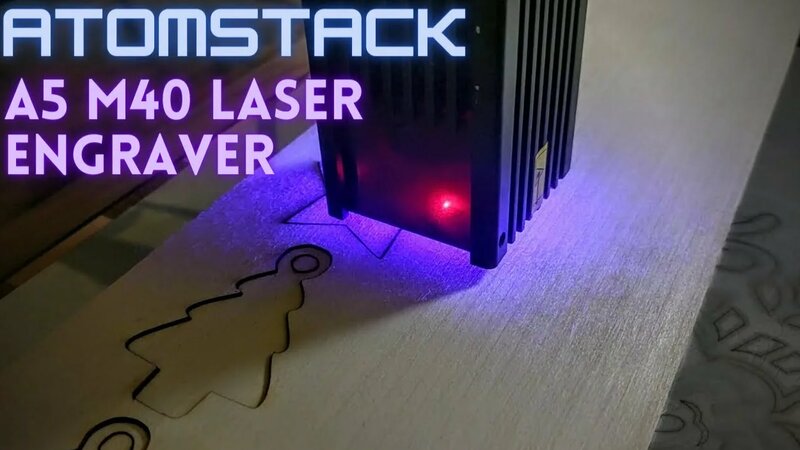 Atomstack A5 M40 Laser Engraver Review (First Impression) - Yandex ...