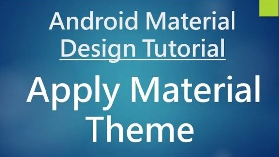 android material design: 1 bin video Yandex'te bulundu