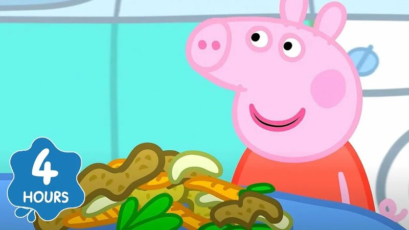 Compost with Peppa Pig! | Cartoons for Kids | Full Episodes | Peppa Pig ...