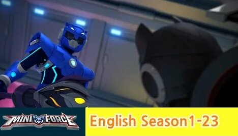[English ver.dub ] Miniforce Season1 Ep23: Black Miniforce 1 - Смотреть ...