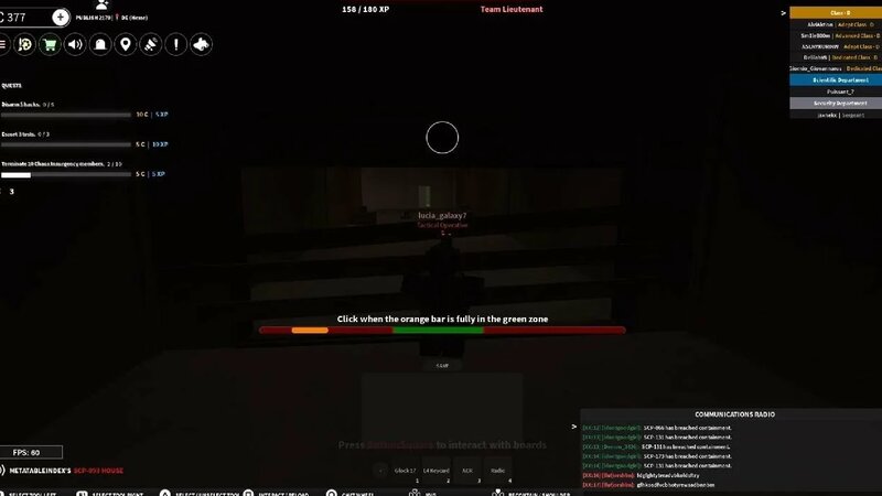 SCP:Roleplay |SCP-093 Green Disc tutorial (bugged on console) - Yandex ...