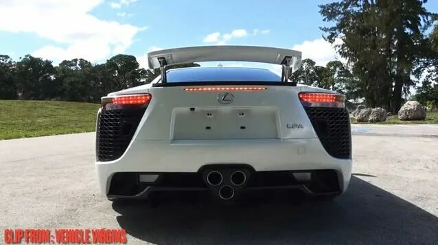 Lexus LFA Sound Compilation - 100% Lexus LFA Sounds - Смотреть онлайн в поиске Яндекса по Видео