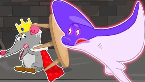 Lion Family Official Channel | Rat’s Lair: My Magic Pet switch Tv on ...