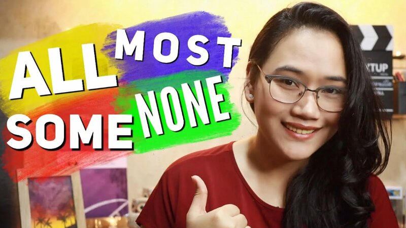 All, Most, Some, or None - English Grammar | CSE and Upcat Review ...