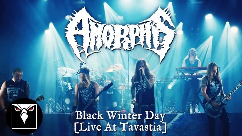 Amorphis - Black Winter Day. Live At Tavastia (2024) — Video by My ...