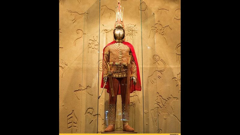 Есік алтын адамы/Issyk Golden Man Kazakhstan. By Zhappar Zhanerke and ...
