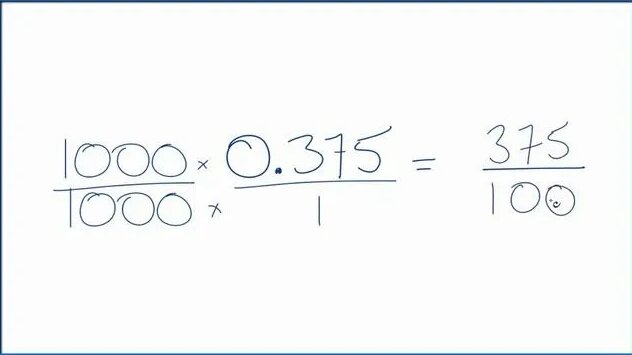 Write 0.375 in Fraction Form (simplified) - Смотреть онлайн в поиске ...