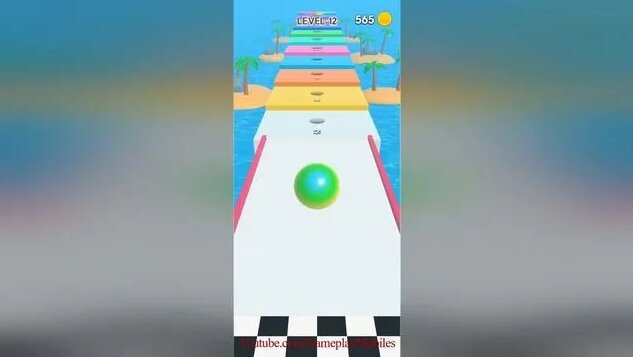 2048 Runner Balls Ball Games - Gameplay Walkthrough - Levels 1-20 ...