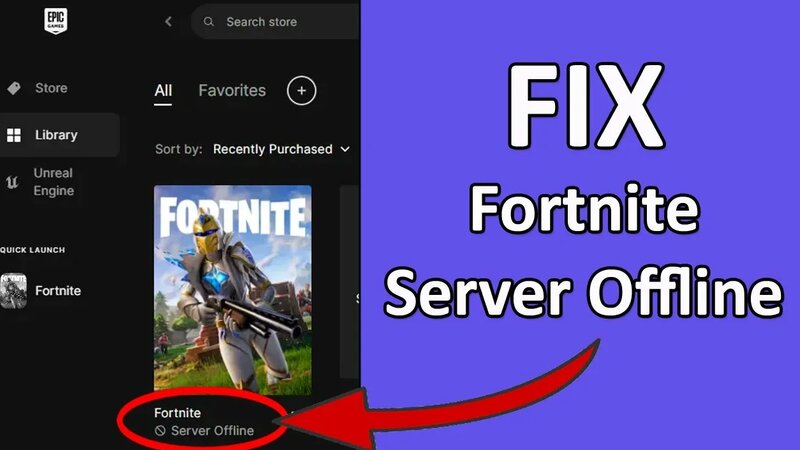 How To Fix Fortnite Server Offline Error (2026) - Yandex Video aramada ...