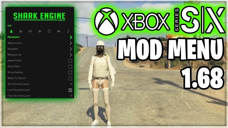 GTA 5 - how to get mod menu on xbox series s and series X | updated ...