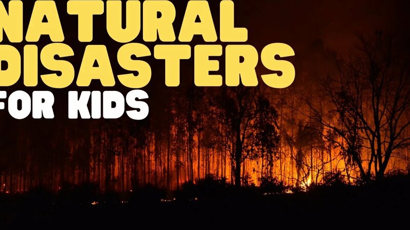 Natural Disasters for Kids | Learn about tornados, hurricanes, and more ...