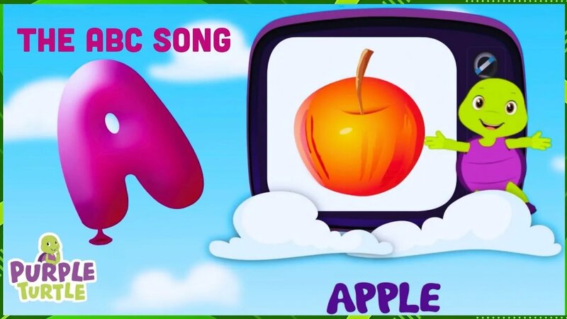ABC Learning Made Fun | The ABC Song | Learn English Alphabet | Purple ...