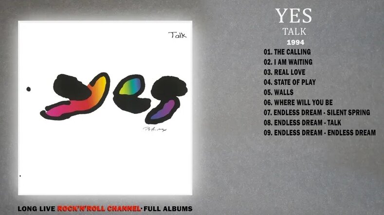 Yes - Talk (1994) - Full Album — Видео от Rock ’n’ Roll Channel - Full ...