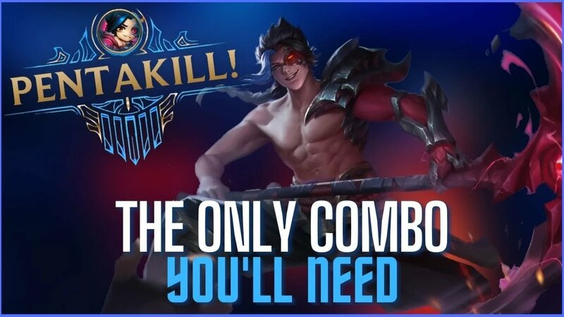 THE BEST KAYN Combo YOU NEED TO Learn! (Blue Kayn) - League of Legends
