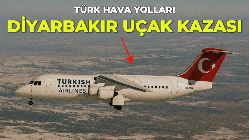 Unknown facts about the Turkish Airlines 634 | Diyarbakır Plane Crash ...