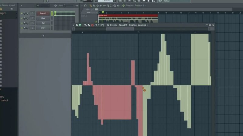 FL Studio 12.3 - Reset Parameters - Panning / Velocity - Edit Events ...