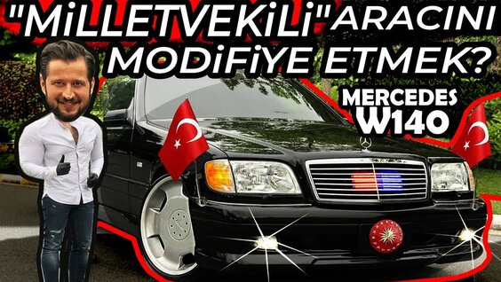mercedes modifiye: 1 bin video Yandex'te bulundu
