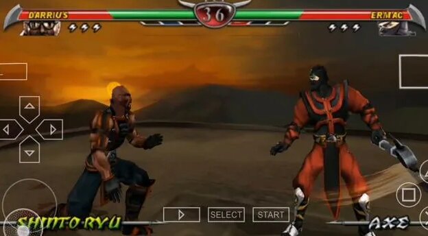 psp# # mortal kombat unchained gameplay ppsspp - Смотреть онлайн в ...