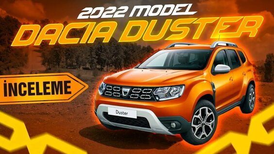 dacia duster 2022: 548 video Yandex'te bulundu
