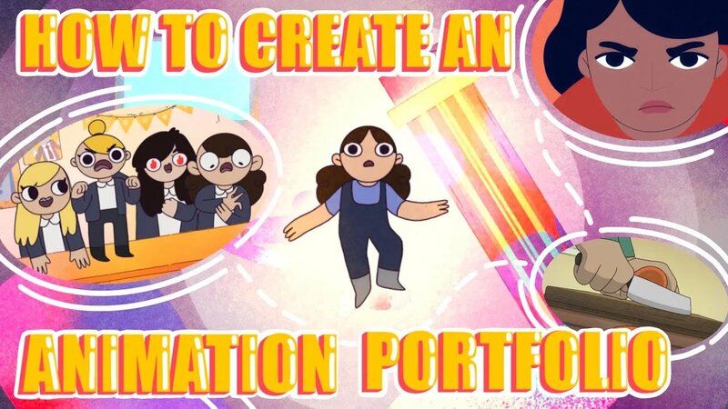 How to Create a Portfolio Website | Animation Portfolio - Смотреть ...