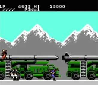 Dendy (Famicom, Nintendo, Nes) 8-bit Rush'n Attack (Green Beret ...
