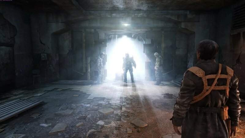 Metro 2033 Redux pt 1 - Mysterious Metro (Survival Ranger Hardcore ...