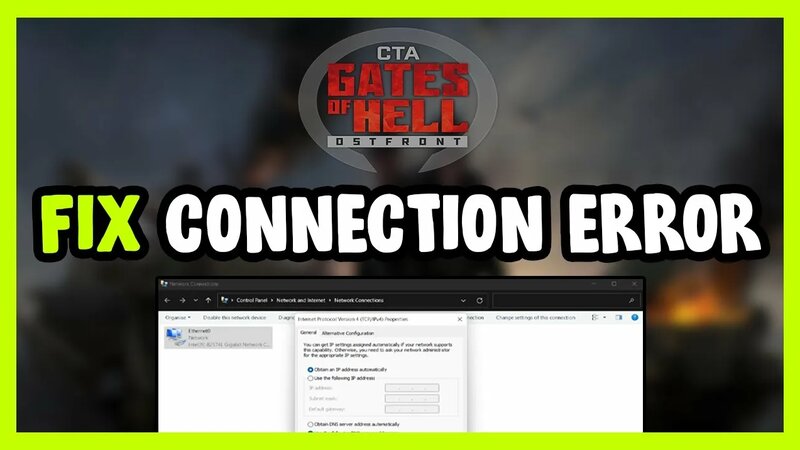 How to FIX Call to Arms - Gates of Hell: Ostfront Connection / Server ...