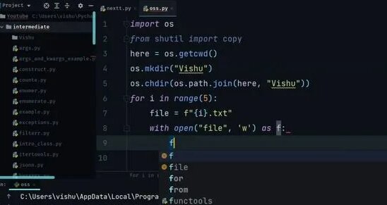 Python OS Module Examples | Python Intermediate Tutorials - Смотреть ...