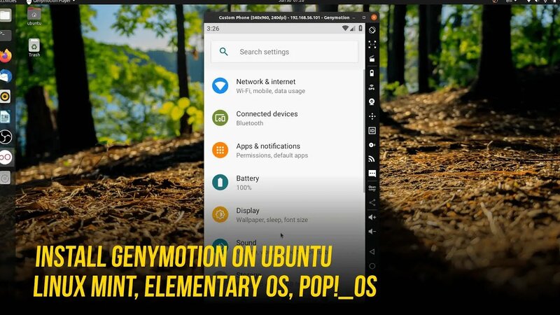 Install Genymotion on Ubuntu, Linux Mint, Etc | Android Emulator for ...