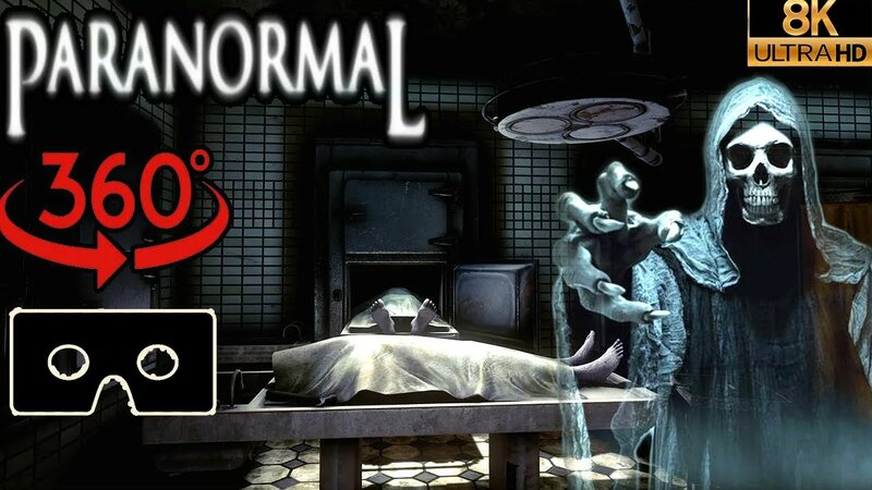 VR 360 Horror Jumpscare Video Paranormal(Morgue) Horror Experience ...