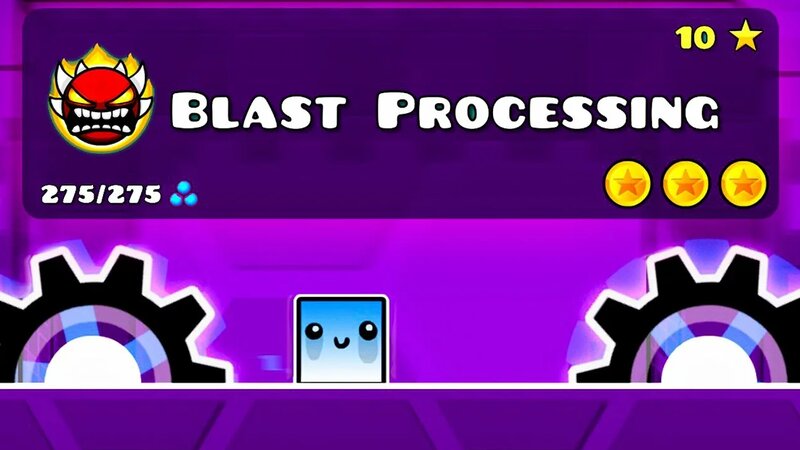 Blast Processing, но его очень Улучшили игроки | Geometry Dash ...