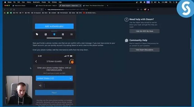 How to Find Steam QR Code on PC (Tutorial) - Смотреть онлайн в поиске ...