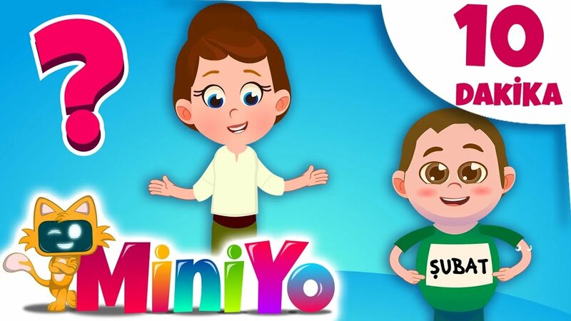 Aylar Şarkısı + Daha Fazla Çocuk Şarkısı | Miniyo - Yandex Video ...