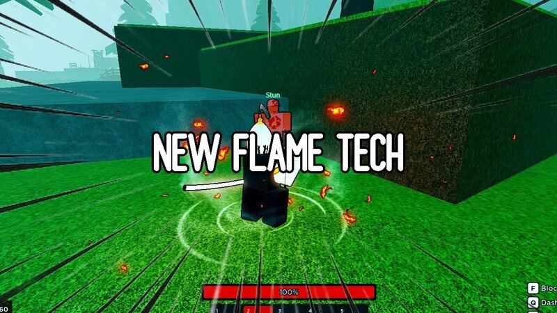 NEW Flame TECH* Flame Revamped Rogue Demon Combo - Смотреть онлайн в ...