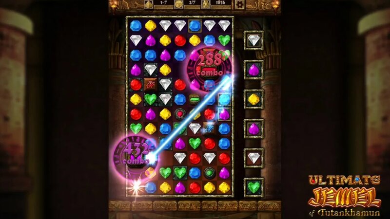 Ultimate Jewel 2 Tutankhamun Gameplay Trailer - Смотреть онлайн в ...