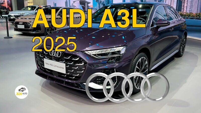 Новая Audi A3L 2025г. Видео обзор. - Смотреть онлайн в поиске Яндекса ...