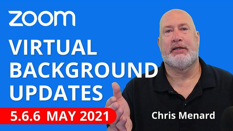 Zoom enhancements: Virtual backgrounds and 3D transformation of video ...