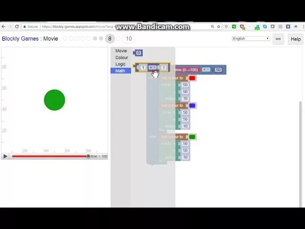 Blockly Games Movie 8 - Смотреть онлайн в поиске Яндекса по Видео