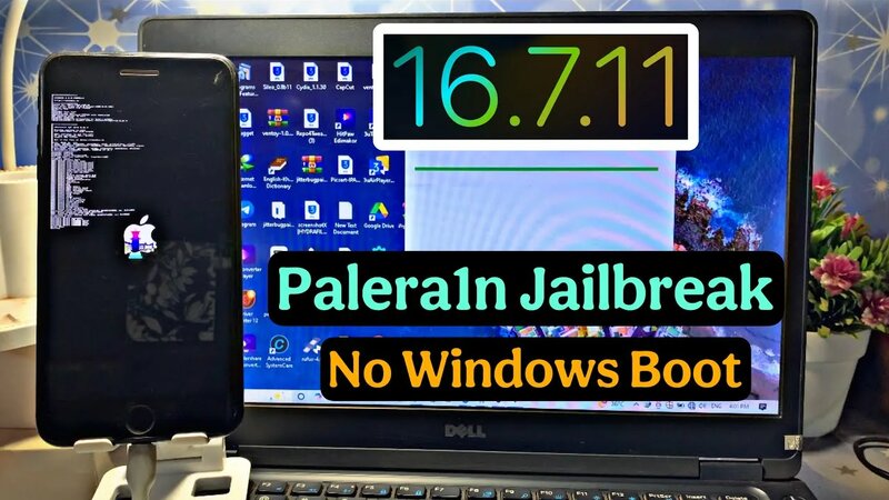 Palera1n-Windows Jailbreak iOS 16.7.11 - iOS 16 got successful No use ...