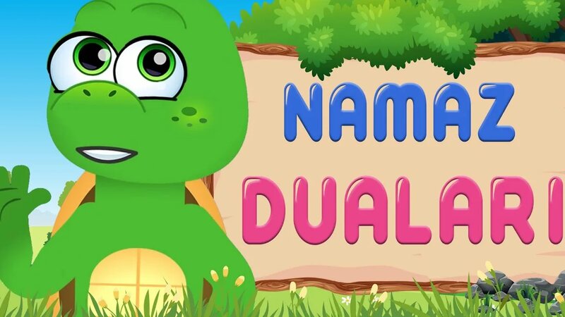 Kamplumbağa Namaz Dualari - Çocuklar İçin Namaz Duaları | Bibercik Dua ...