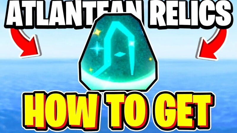 How To GET Atlantean Enchant Relics In Fisch! Roblox - Смотреть онлайн ...