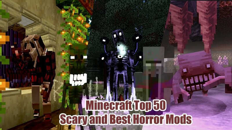 Top 50 Best Horror Mods in Minecraft Bedrock [2025] - Смотреть онлайн в ...