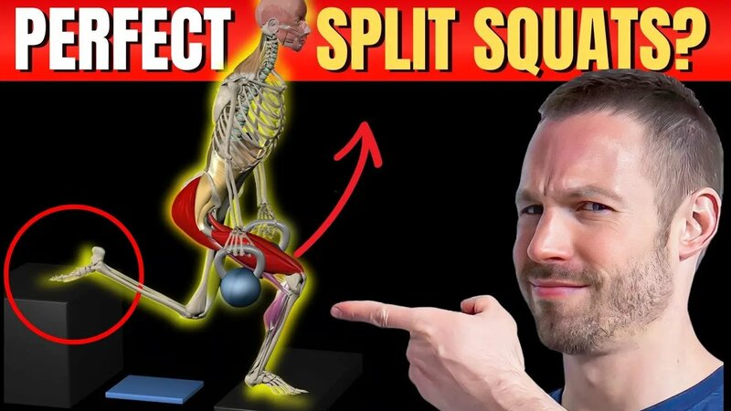 The Perfect Bulgarian Split Squat (Avoid These Errors!) - Yandex Video ...