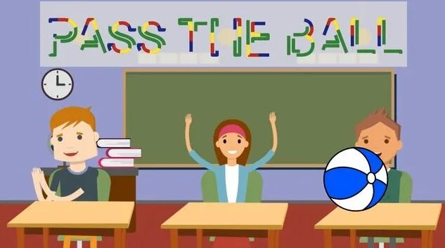 Pass the Ball Game | English Classroom Games - Смотреть онлайн в поиске ...