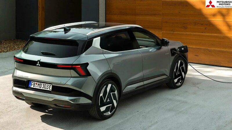 All New Mitsubishi Eclipse Cross Pure Electric Crossover SUV 2026 ...