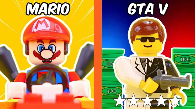 Популярные Видеоигры в LEGO... перевод - TD Bricks - Смотреть онлайн в ...